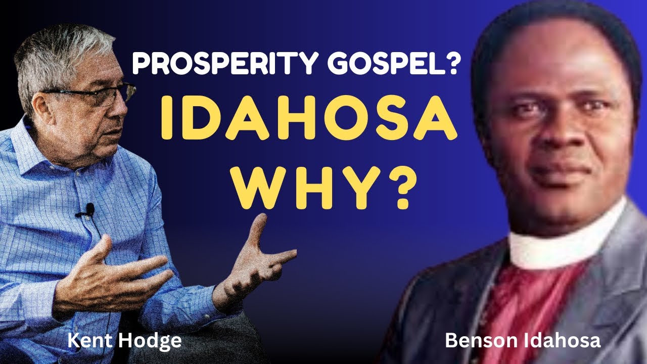 ArchBishop Benson Idahosa and the Prosperity Gospel Scam - YouTube