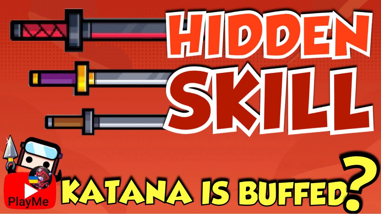 KATANA IS BUFFED - HIDDEN SKILL | SURVIVOR.io - UPDATE 1.9.0 - YouTube