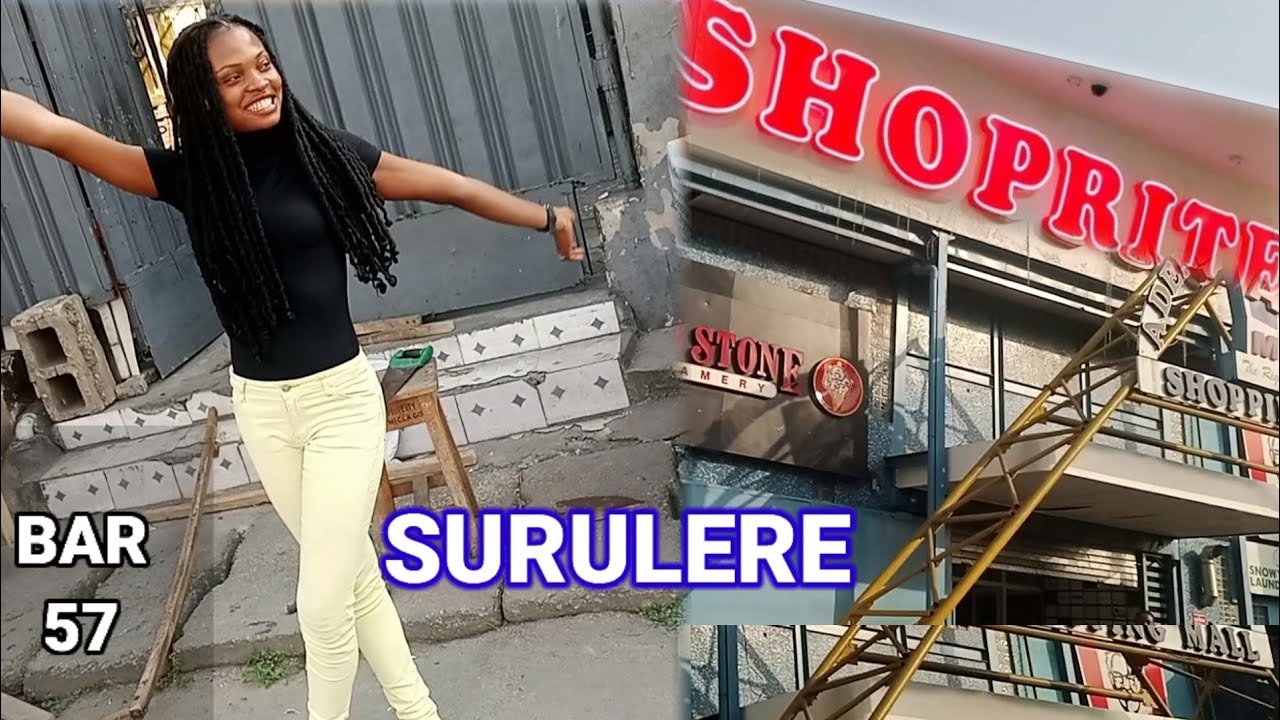 I visit my former places of work ShopRite & Bar57 in surulere in search ...