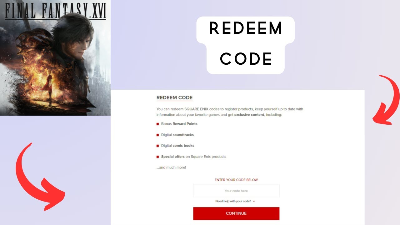 How to Redeem code in Final Fantasy XVI - YouTube