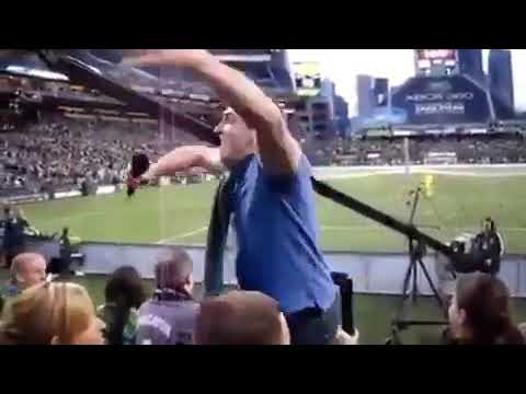 The head ultra from the Seattle Sounders will fight, and he will win ...