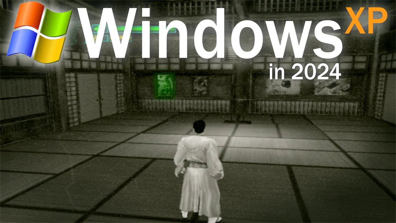 Windows XP Gameplay: The Matrix: Path of Neo - YouTube