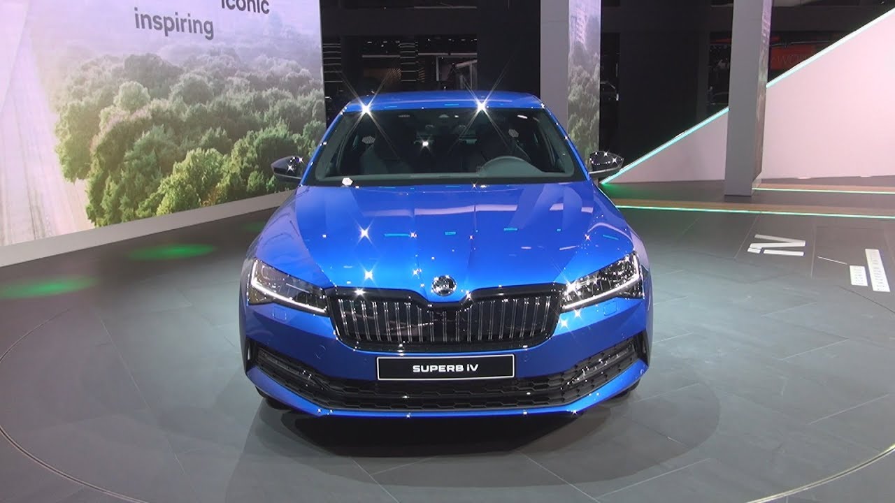 Škoda Superb iV (2020) Exterior and Interior - YouTube