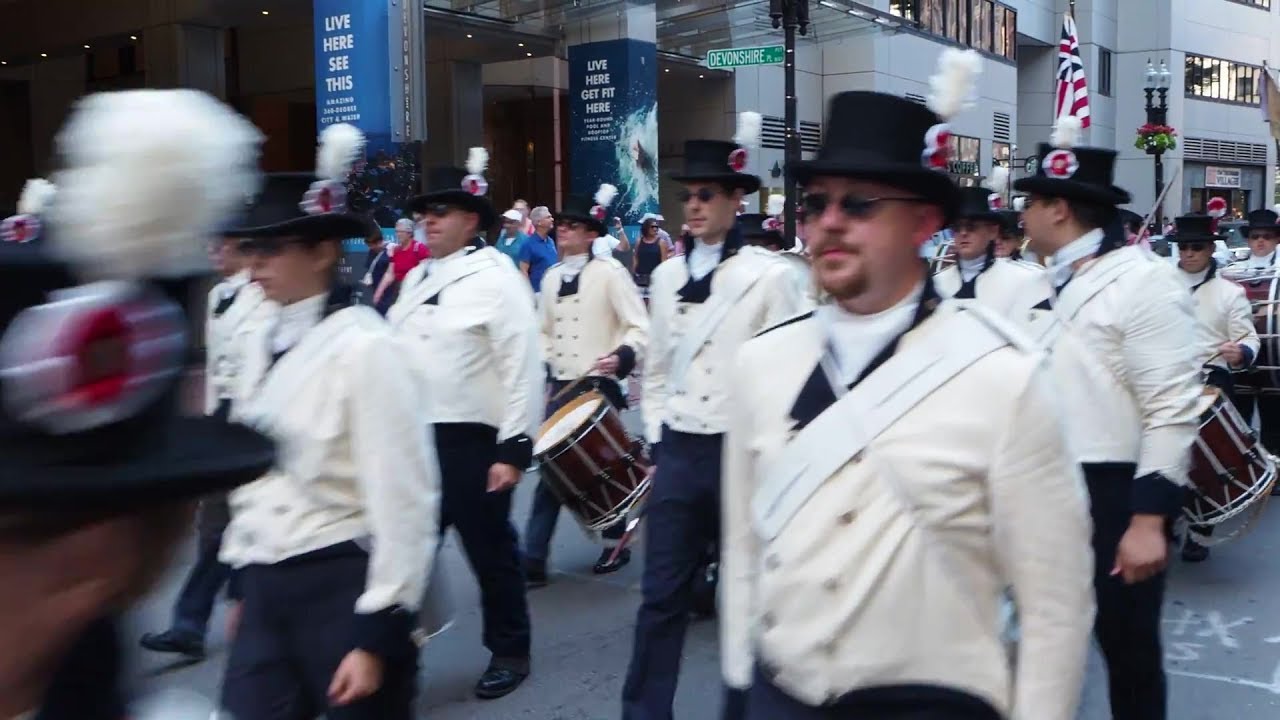 Independence Day Parade in Boston 【4K】 - 07/04/2018 (Part Record) - YouTube