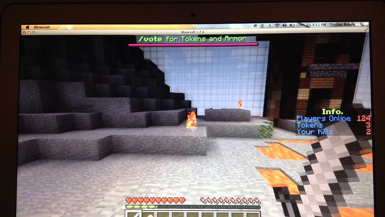 cool minecraft server - YouTube