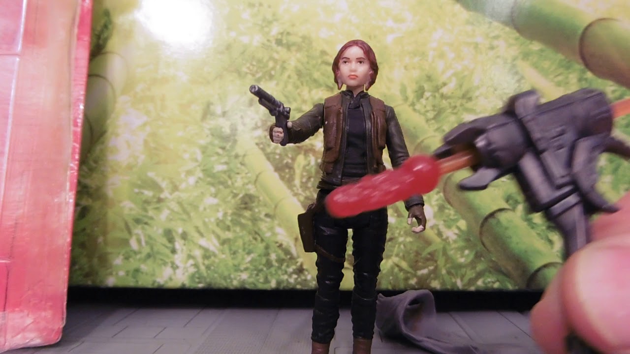 Sgt. Jin Urso Star Wars Figure Review! - YouTube