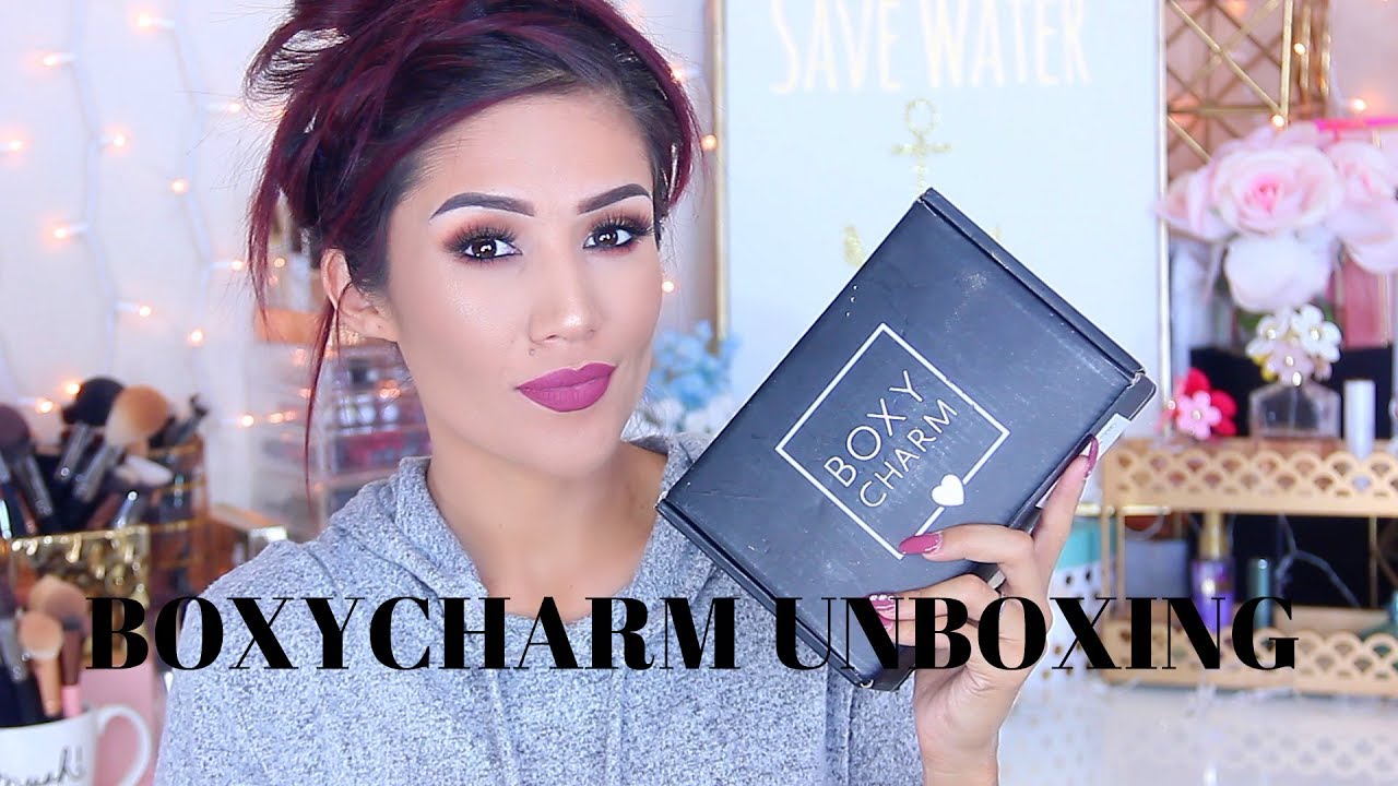JUNE BOXYCHARM UNBOXING 2017 - YouTube
