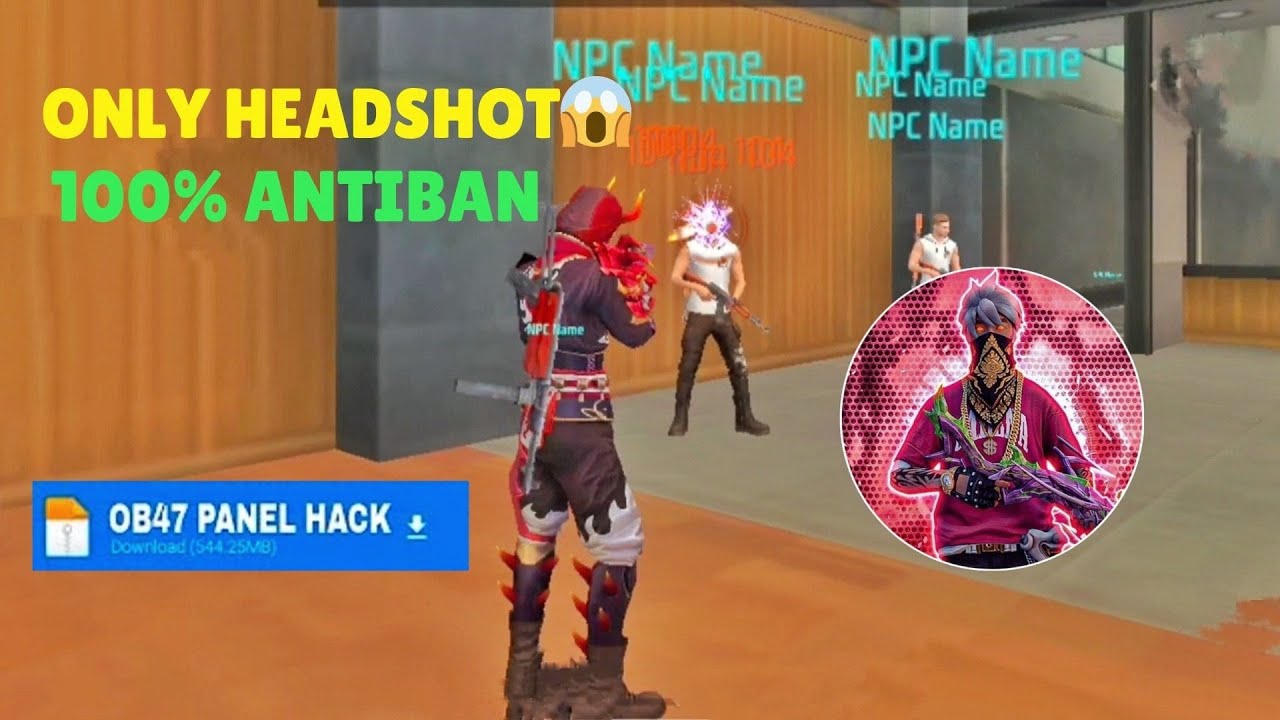 95% Headshot+Npc | Antiban Antiblackist | Free Fire Panel | Main ID ...
