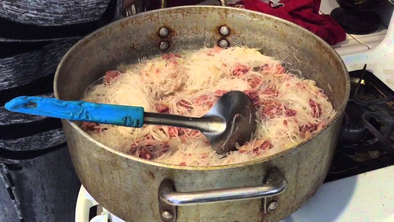 How to make Sapasui - YouTube