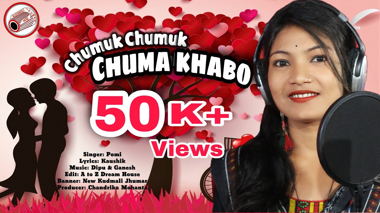 CHUMUK CHUMUK CHUMA KHABO//New jhumar song/By//New kudmali jhumar ...