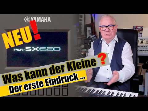 Neues Einsteiger-Keyboard von Yamaha | PSR SX620