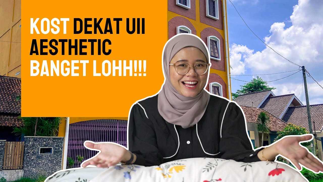 KOST AESTHETIC KEREN BETUL! JANGAN SAMPAI KEHABISAN KAMAR - YouTube