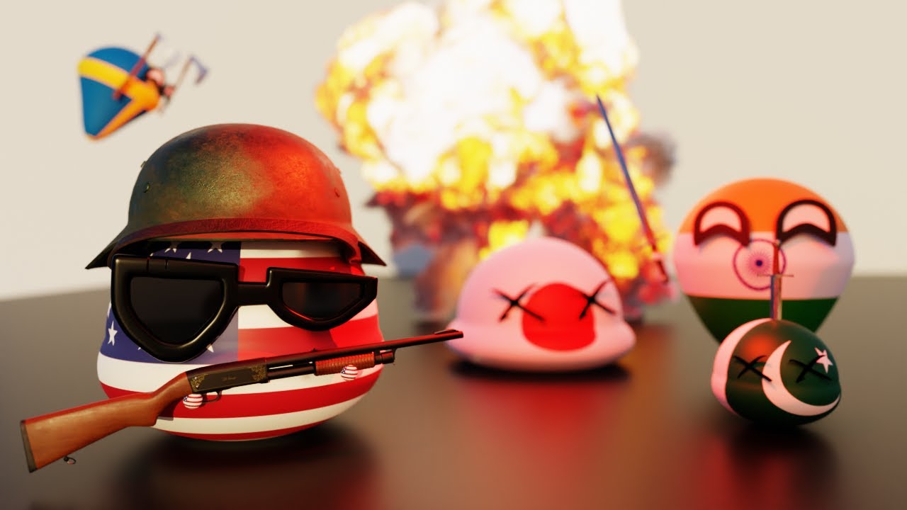 Who Won The War | Countryballs Animation - YouTube