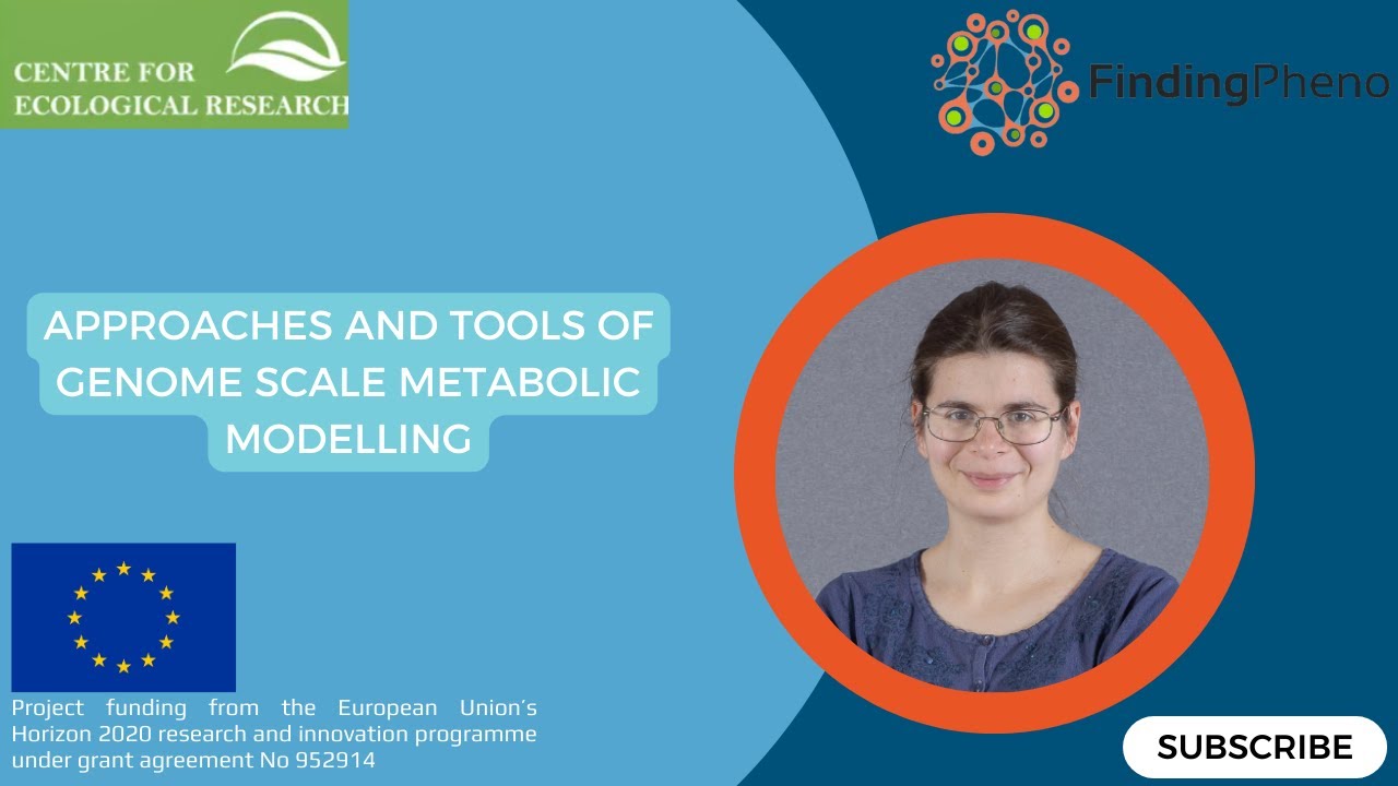 Approaches and Tools of Genome Scale Metabolic Modelling - YouTube