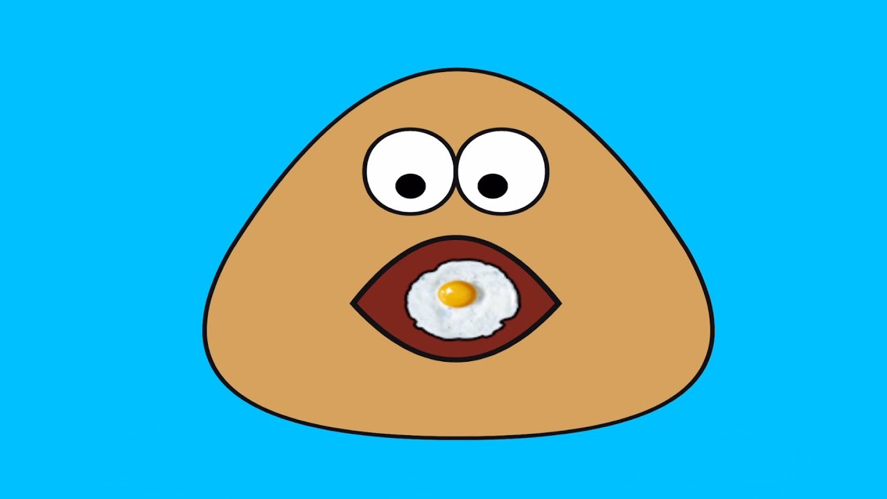 POU - Pou no para de comer. Juego de Pou. - YouTube