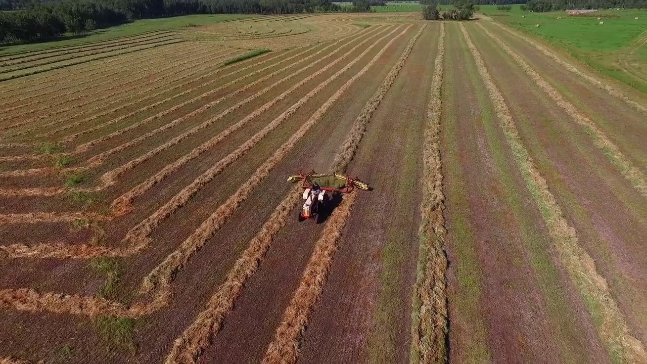 Haying Season 2017 - YouTube