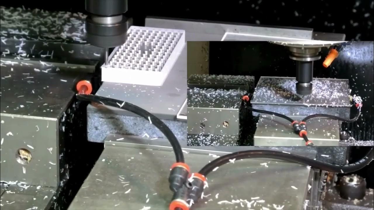 CNC milling work holding / Vacuum Chuck / Vacuum table / Parallelism - YouTube