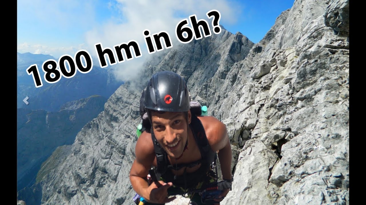 Watzmann Ostwand / Longest climb of the East Alps #1 - YouTube