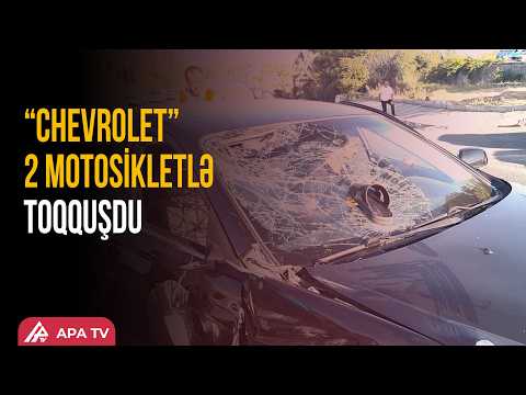 Naxçıvanda ağır qəza: 3 nəfər xəsarət aldı | APA TV