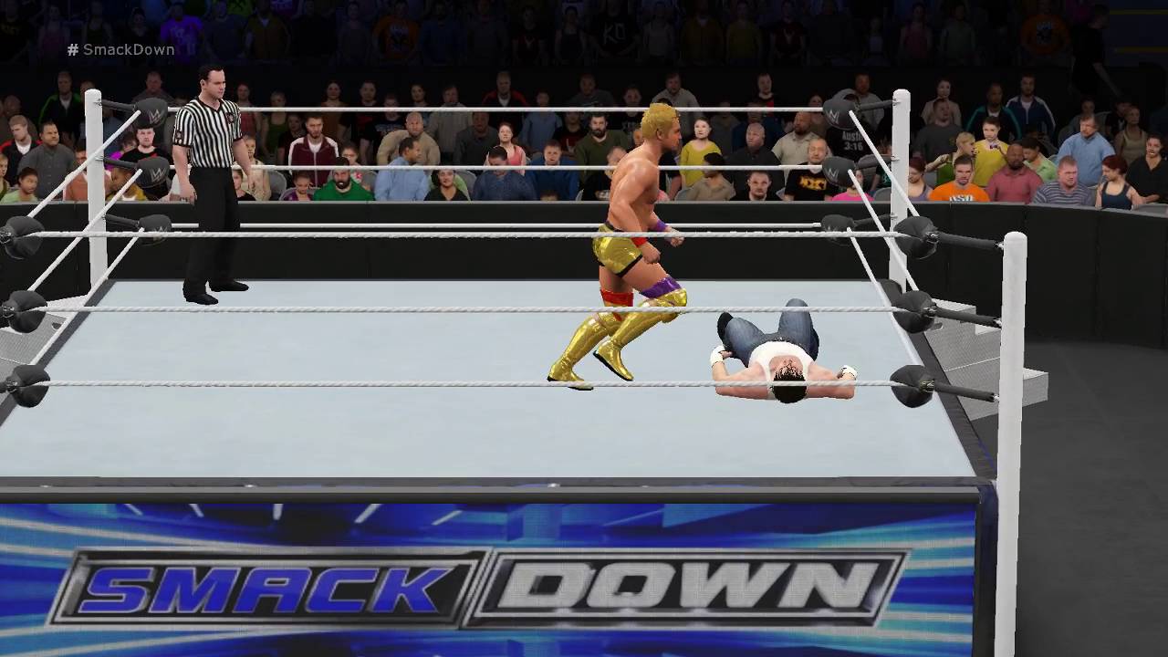 DEAN WON'T GIVE UP! - WWE 2K16 - YouTube