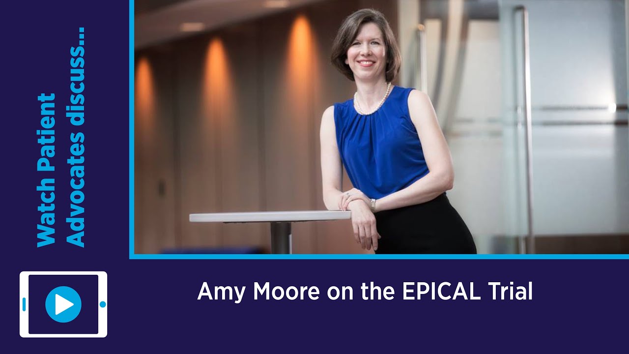 Amy C. Moore, PhD discusses the EPICAL Trial - YouTube