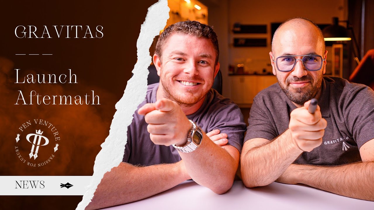 Project - 🇮🇪 Gravitas Pens Pen Venture 🇷🇴 - YouTube
