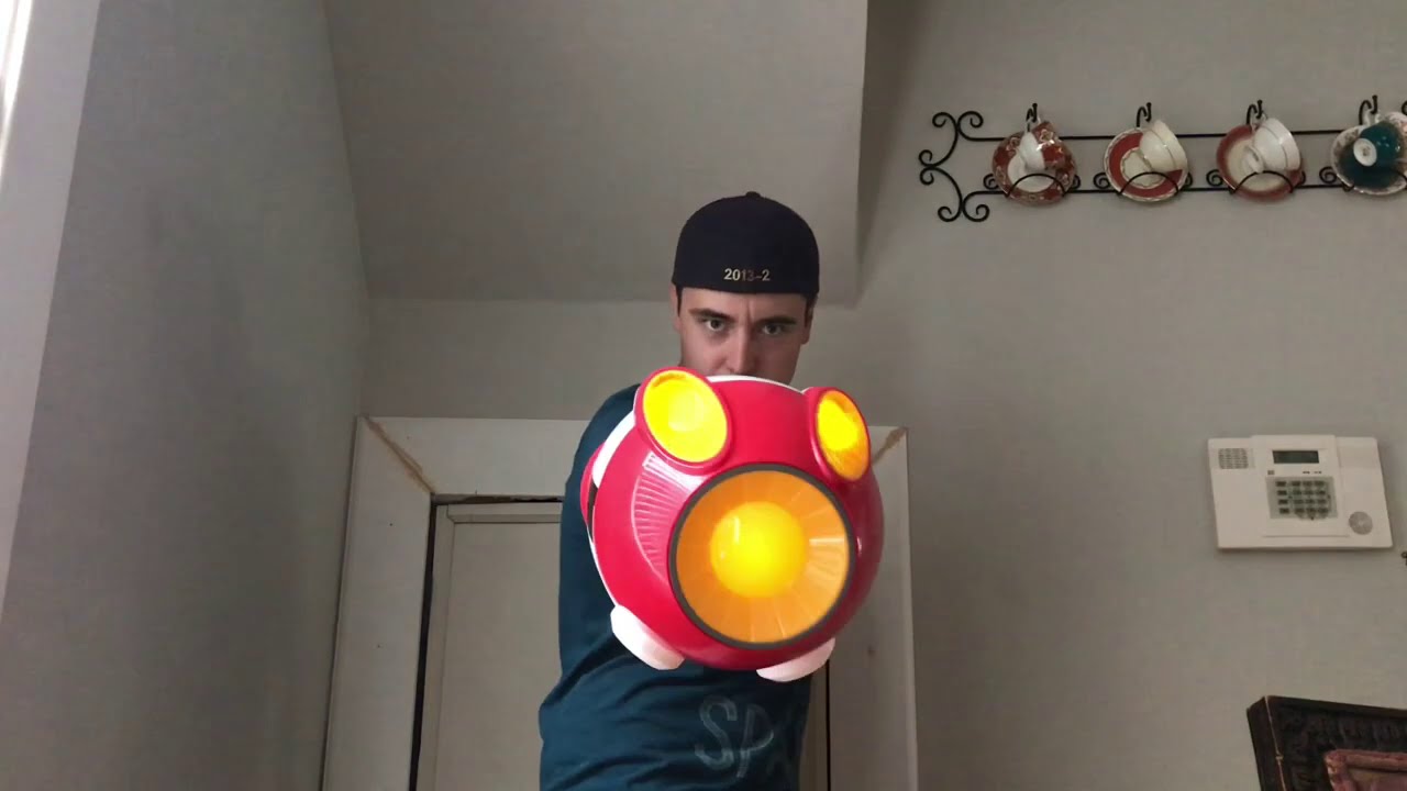 Megaman X Light Buster full size replica - YouTube