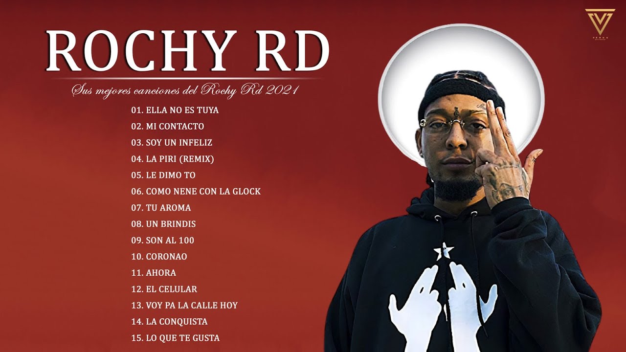 ROCHY rd Mix Mejores Canciones 2021 - ROCHY rd Exitos 2021 ( Grandes ...