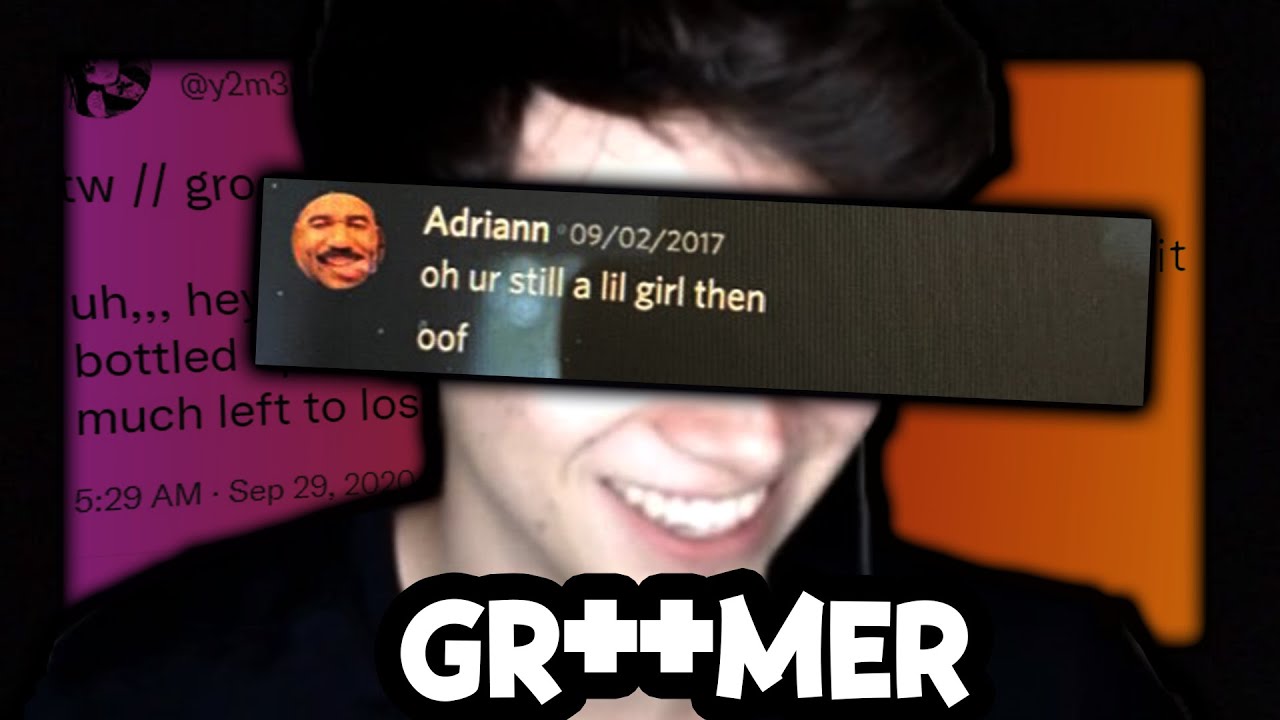 RoScripts Needs To Be Stopped...(Alleged Gr@@mer , Sending NSFW To ...