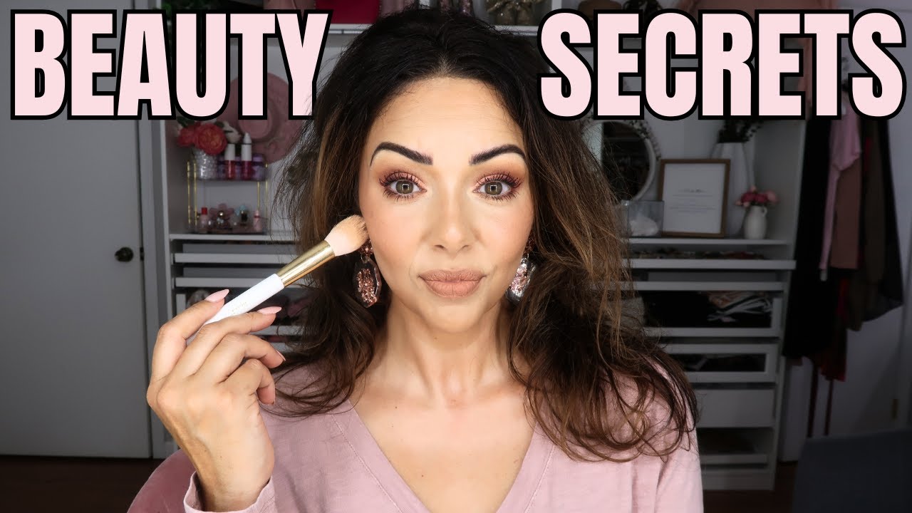BEAUTY SECRETS I FORGET TO SHARE, How To Full Makeup Tutorial | Amber Lykins - YouTube
