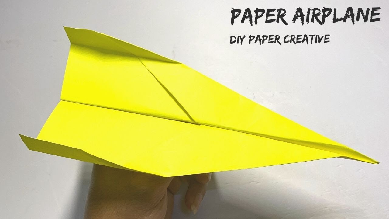 How To Make A Easy Paper Airplane That Can Fly In 2 Minutes DIY Paper Plane YouTube how-to-make-a-easy-paper-airplane-that-can-fly-in-2-minutes-diy-paper-plane-youtube