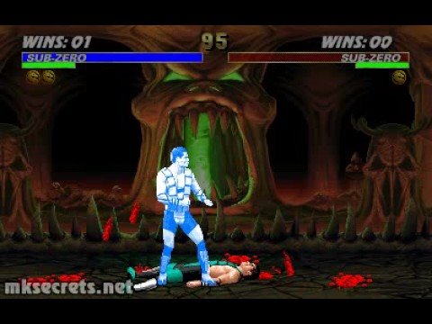 Mortal Kombat 3 - Animality - Sub-Zero - YouTube