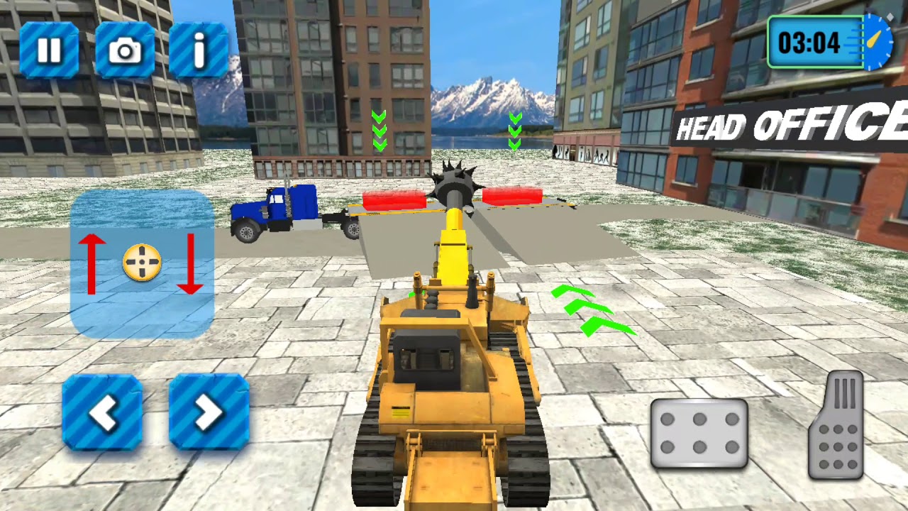Heavy Machinery Simulator : Mining and Extraction / Android Game / Game ...