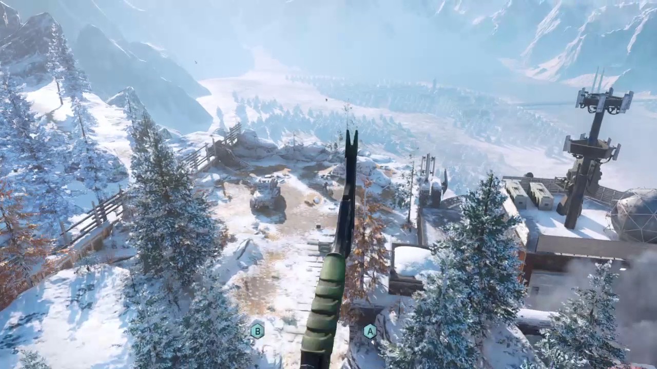 Bo3 Across the map stronghold - YouTube