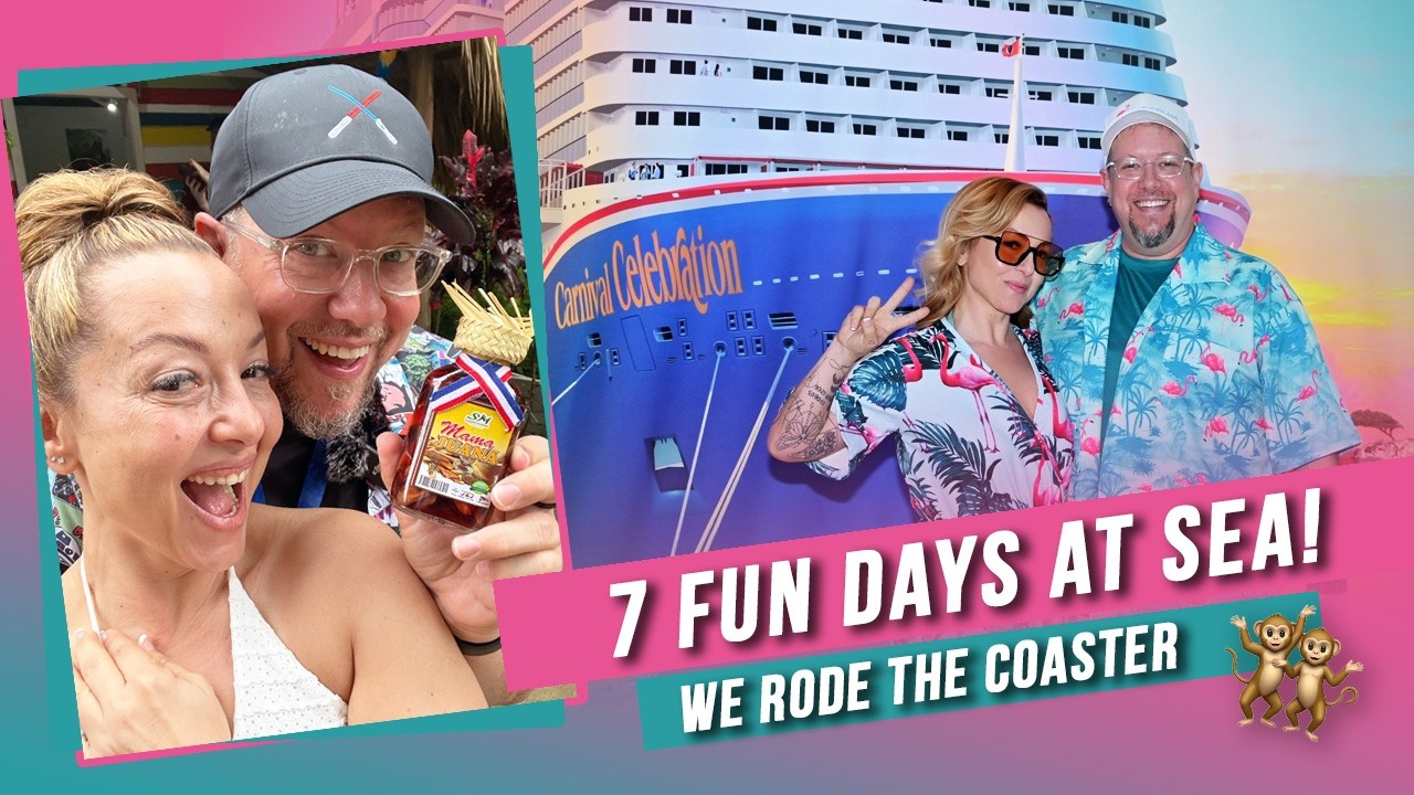 Carnival Celebration 2024 Vlog: Monkeyland, El Morro & Bolt Coaster ...
