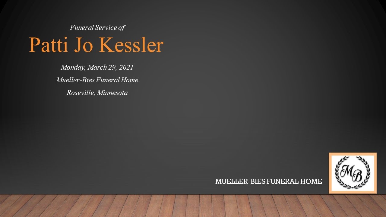 Patti Jo Kessler - YouTube