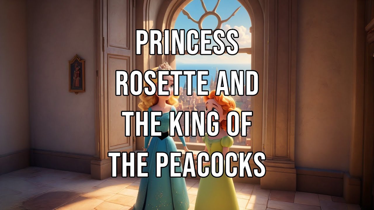 Princess Rosette and the King of the Peacocks - YouTube