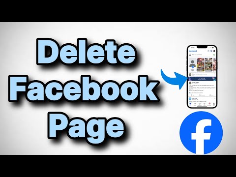 How to Delete a Facebook Page