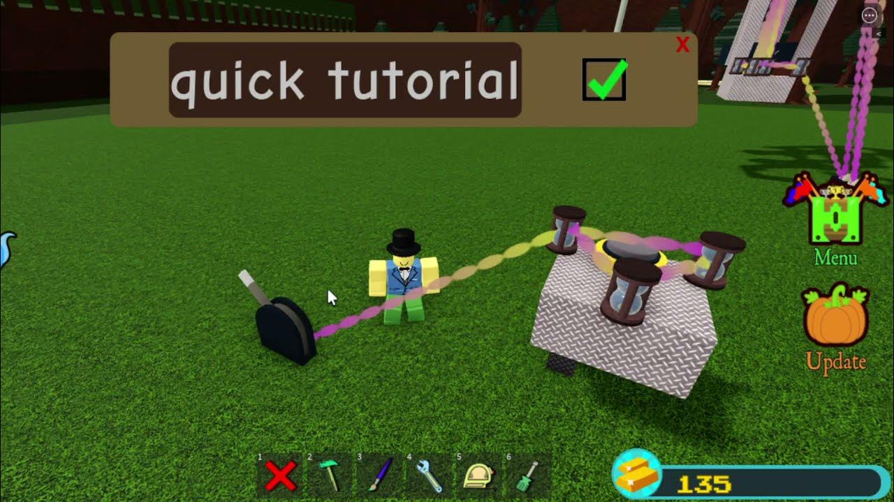 BABFT: Stand idle tutorial - YouTube