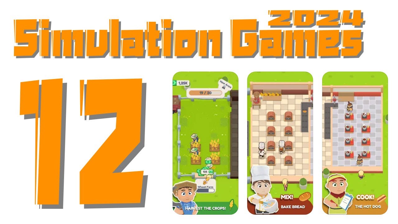 NEW Simulation Game Ideas 12 | 2024 - YouTube