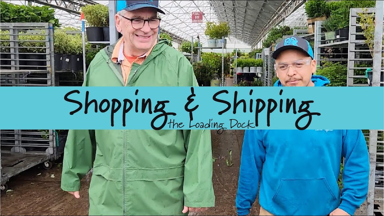 Shopping & Shipping on the Loading Dock at Prides Corner Farms - YouTube