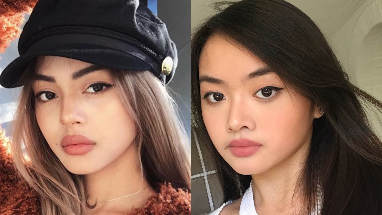 BYE SISTER ... jk lily maymac inspired makeup tutorial - YouTube