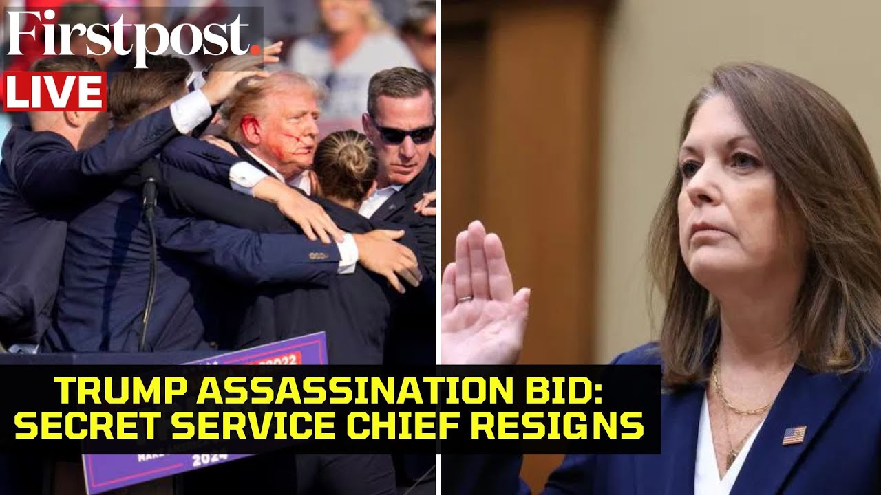 Trump Shooting News LIVE: US Secret Service Chief Cheatle Resigns After ...