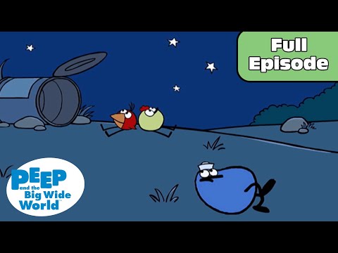 Star Light, Star Bright ⭐️ Peep and the Big Wide World Full Episode!