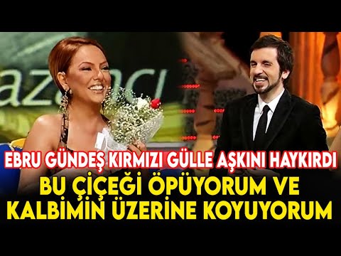 Ebru Gündeş Canlı Yayında Aşkını İlan Etti - Popstar