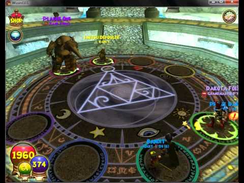 wizard 101 power nova quest - YouTube