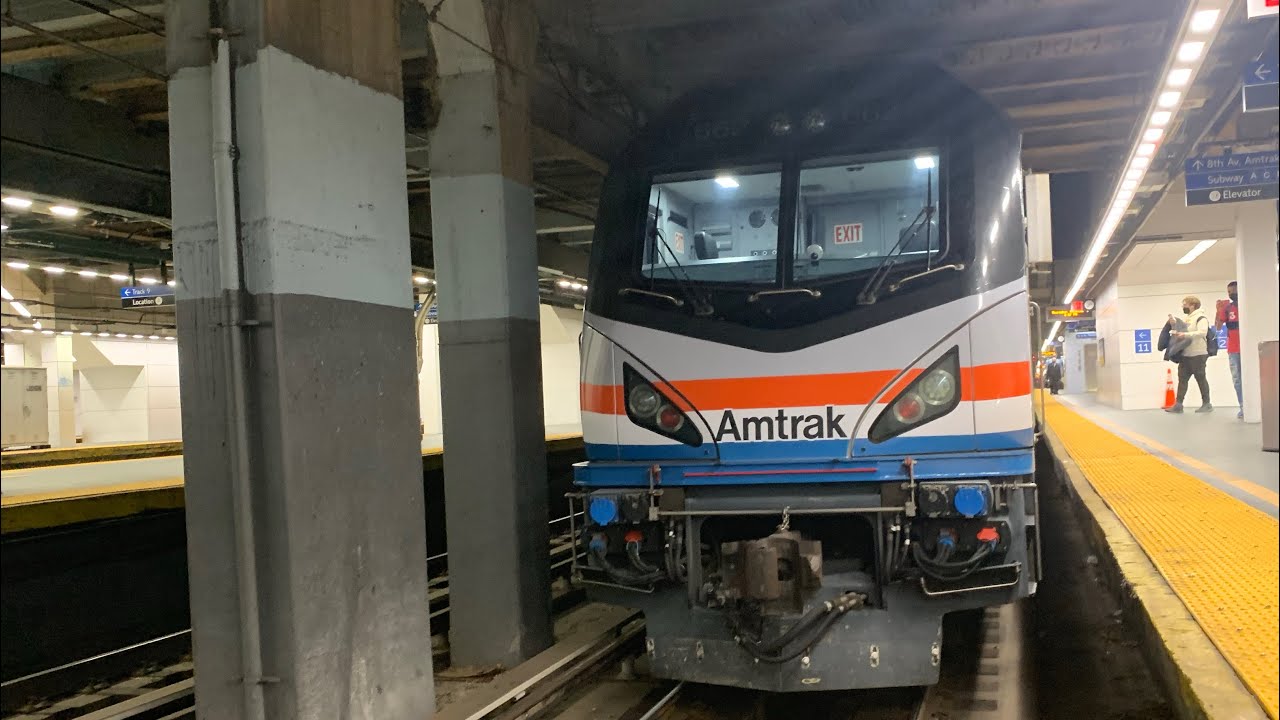 Amtrak ACS-64 #662 in Phase III Train Simulator 2 Livery - YouTube