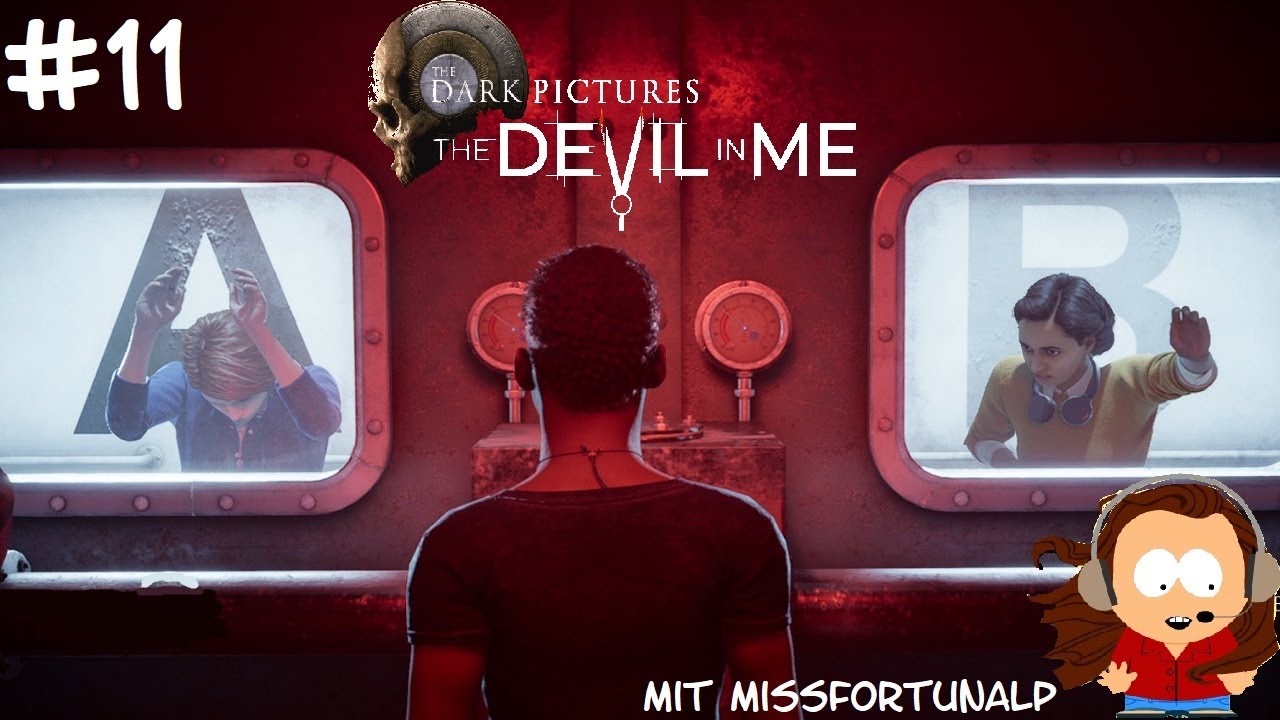 Let's Play The Devil in me (Deutsch / Blind) #11 - Wer darf leben ...