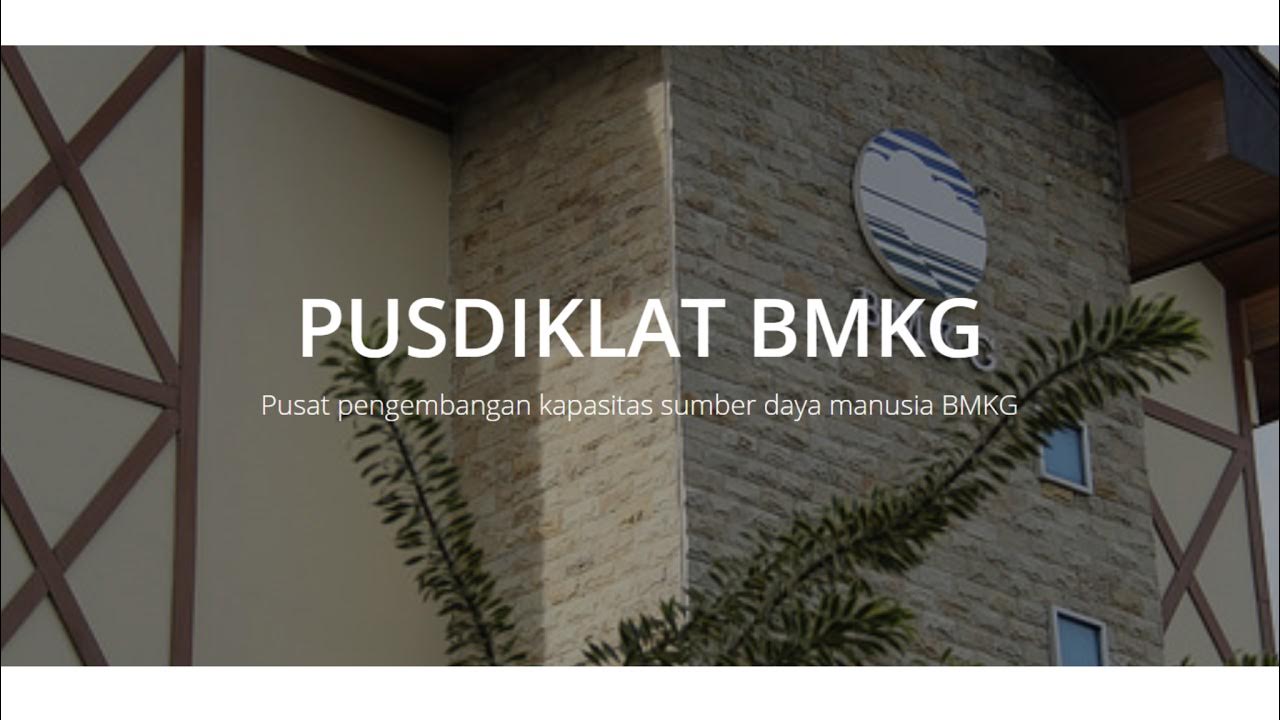 06 Meeting Pusdiklat BMKG - YouTube
