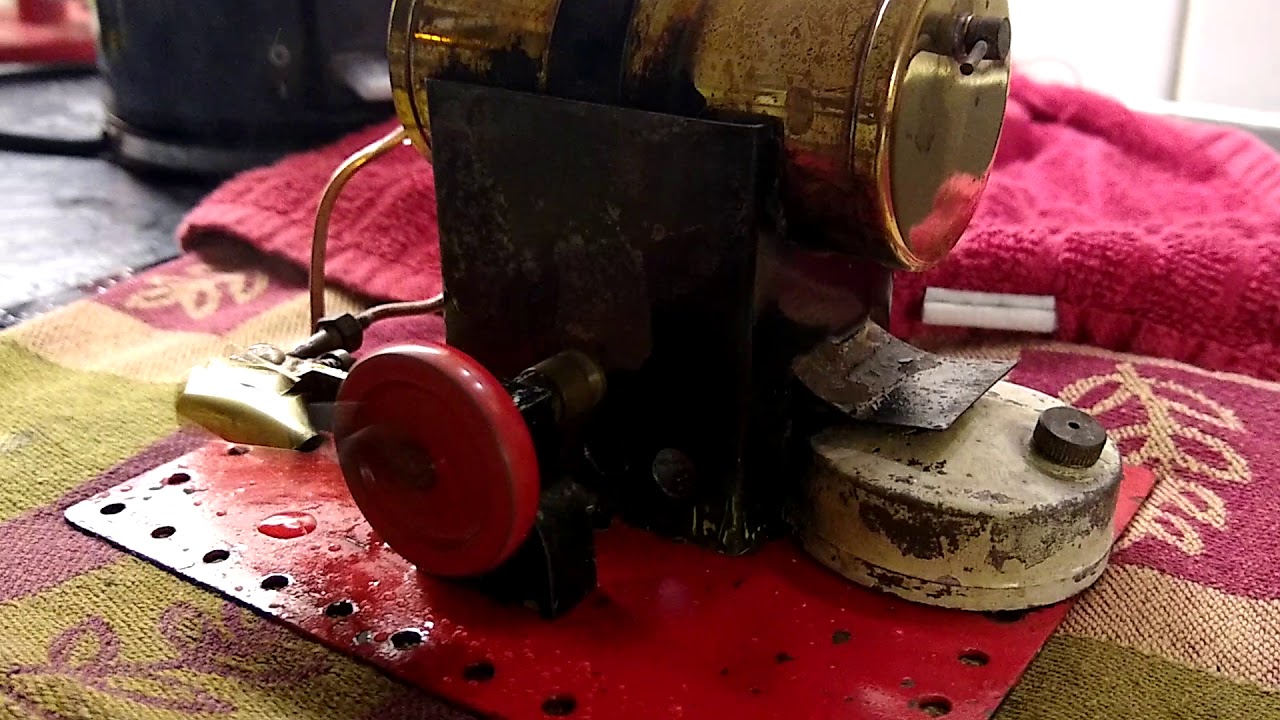 Bowman m180 first fire up(2) - YouTube